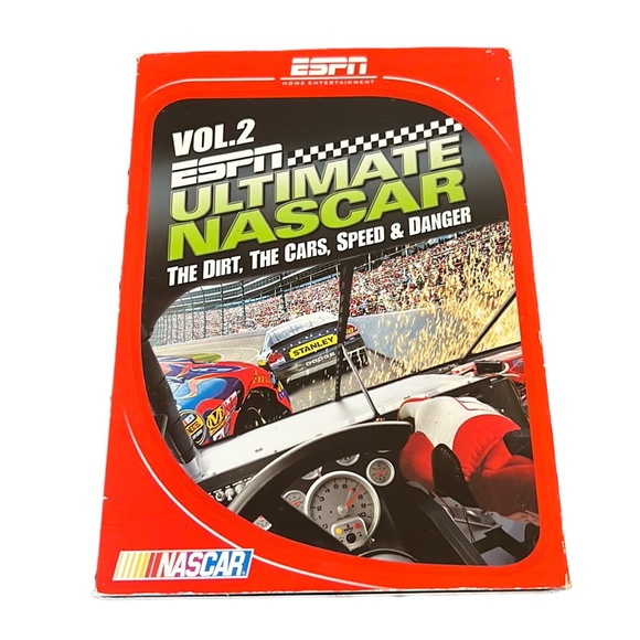 Accessories | Espn Ultimate Nascar Volume 2 The Dirt The Cars Speed ...